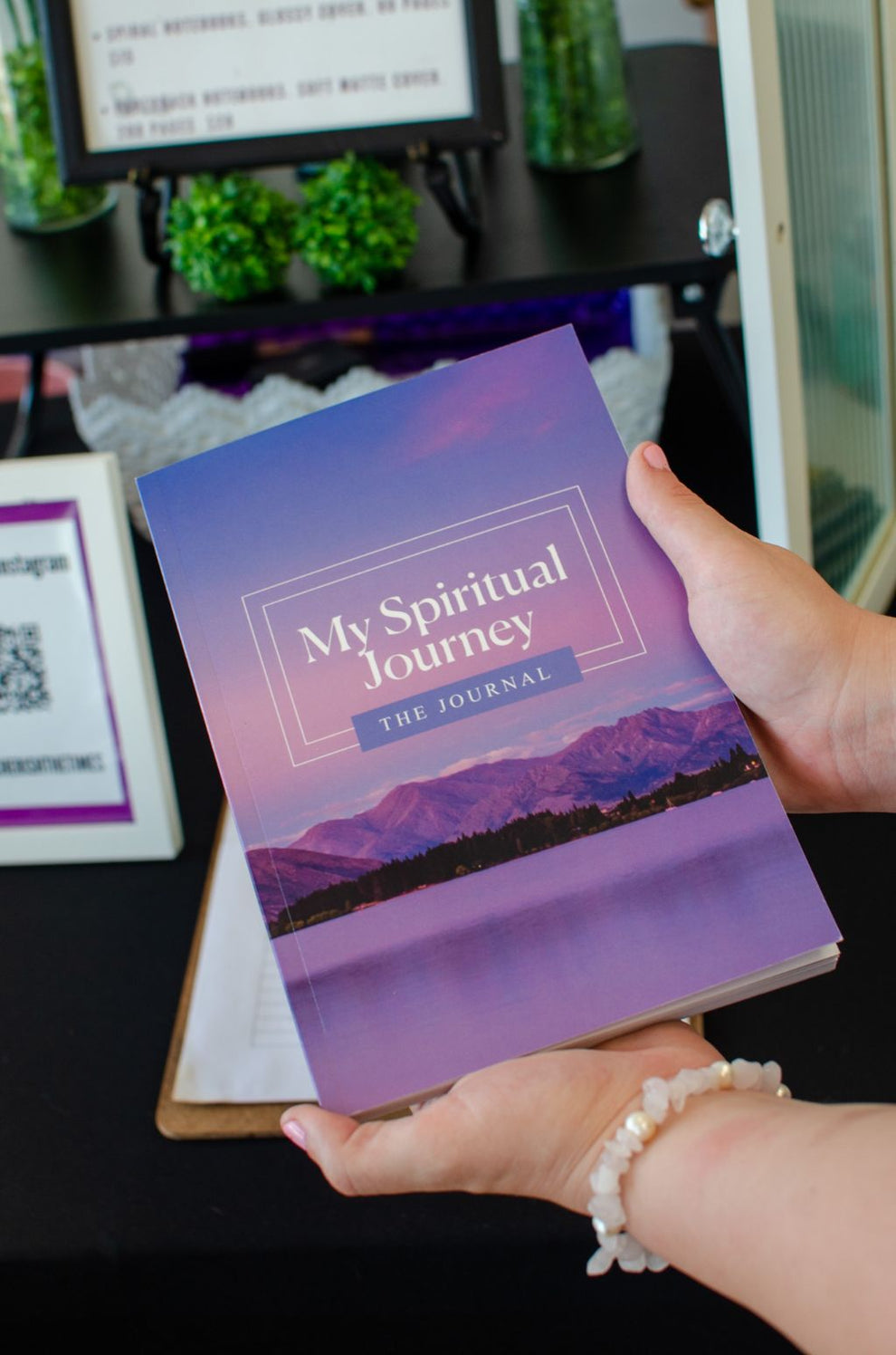 My Spiritual Journey Journal – Cherish The Times