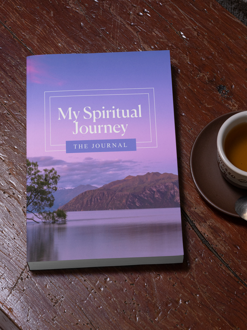 My Spiritual Journey Guided Journal – Cherish The Times